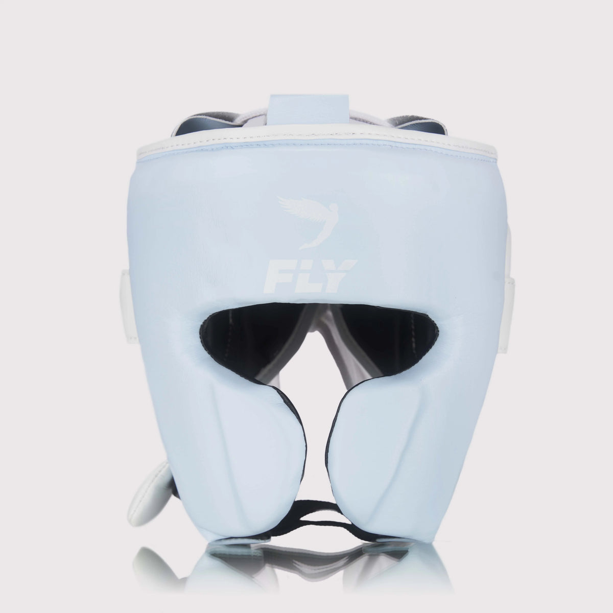 Buy Fly Knight X Sky Blue Headguard online – RingMaster Sports