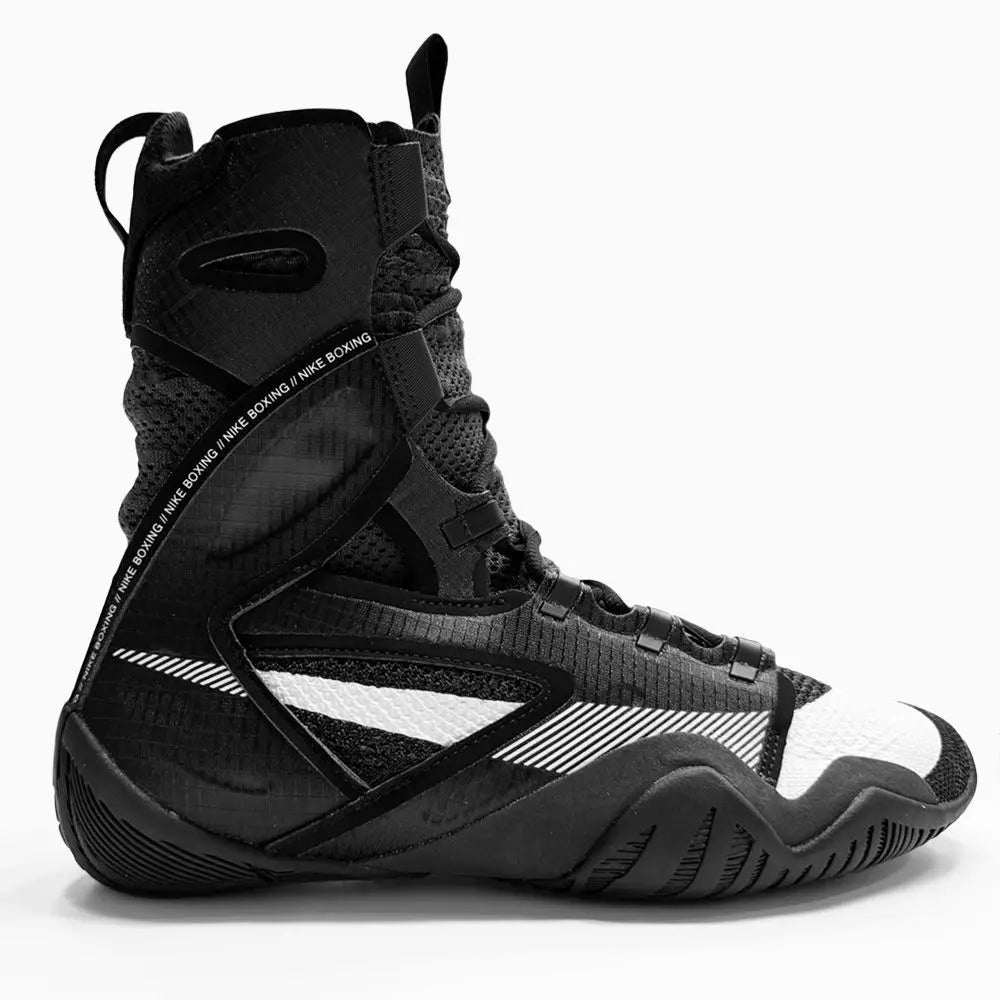 Nike HyperKO 2 Boxing Shoes – Black/White | Lightweight & Stable for ...