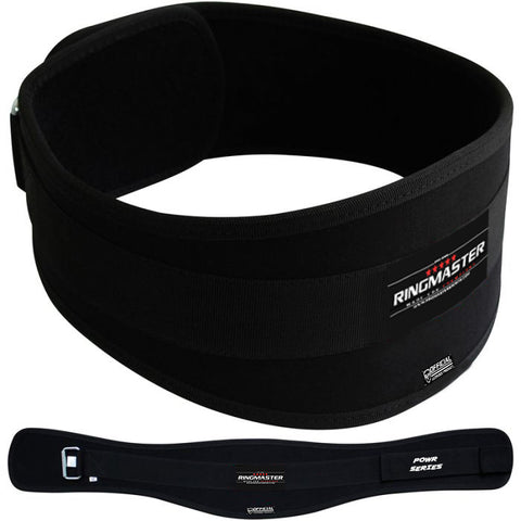 Buy Gym Belt | Leather Power Weight Lifting Gym Belts – RingMaster Sports