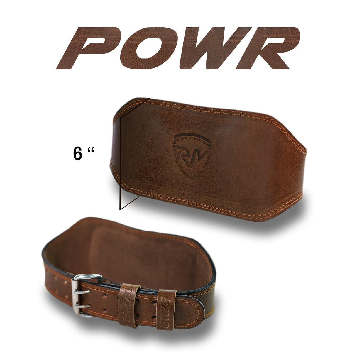 Buy Gym Belt | Leather Power Weight Lifting Gym Belts – RingMaster Sports