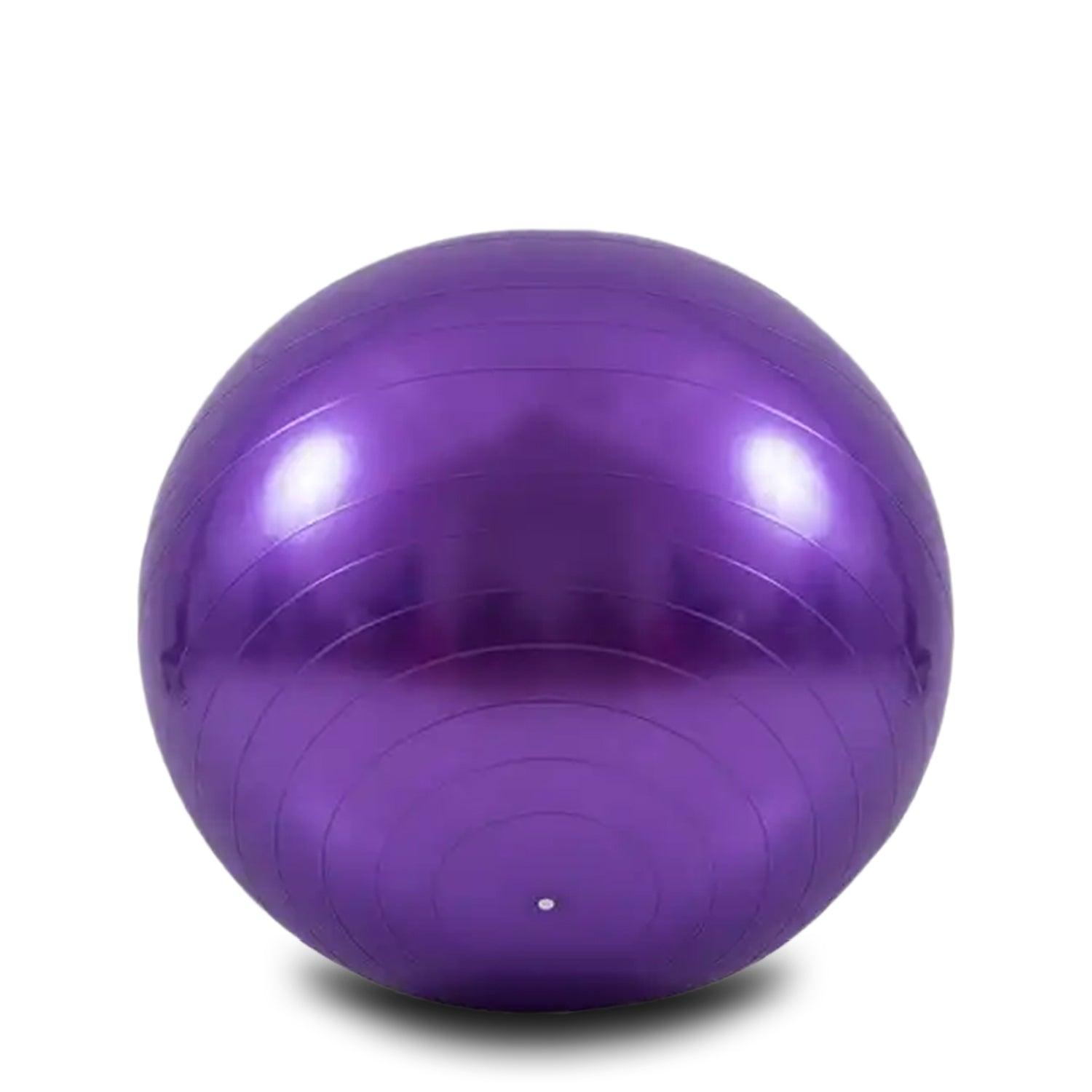 Yoga Ball Serene Series Purple 50cm – RingMaster Sports