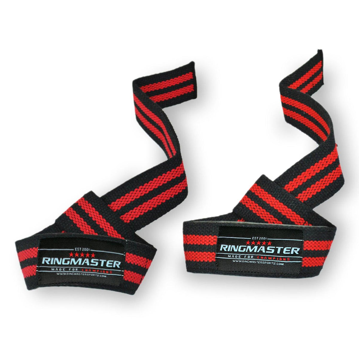 RingMaster Sports Cotton Weightlifting Gym Wrist Strap