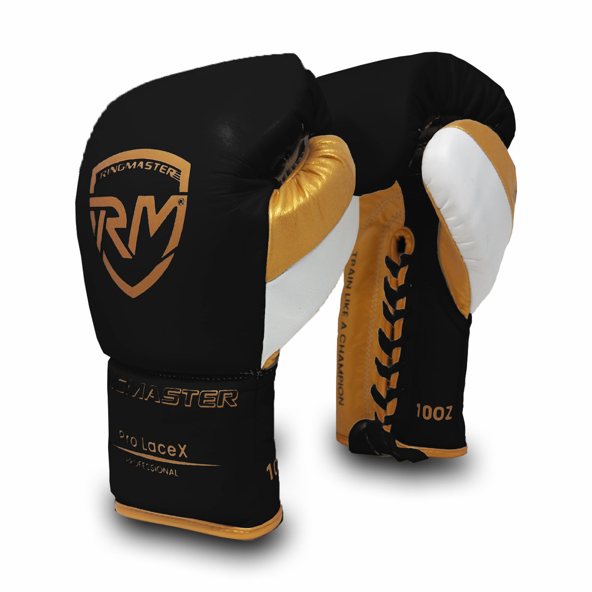 Buy RingMaster Lace-Up Boxing Gloves – Pro LaceX Series | Genuine ...