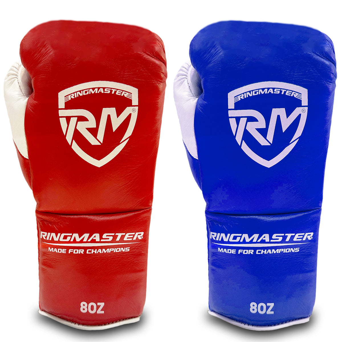 BBBoFC-Approved Boxing Gloves | Durable Pro Fight Gloves - RingMaster ...