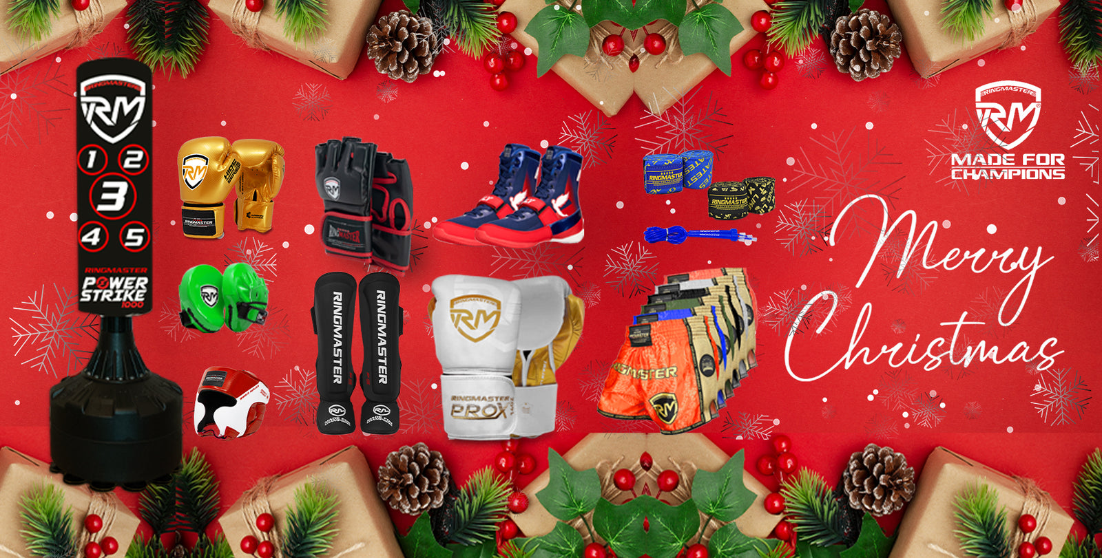 Boxing Equipment, MMA, Kickboxing, Fitness, Martial Arts – RingMaster ...