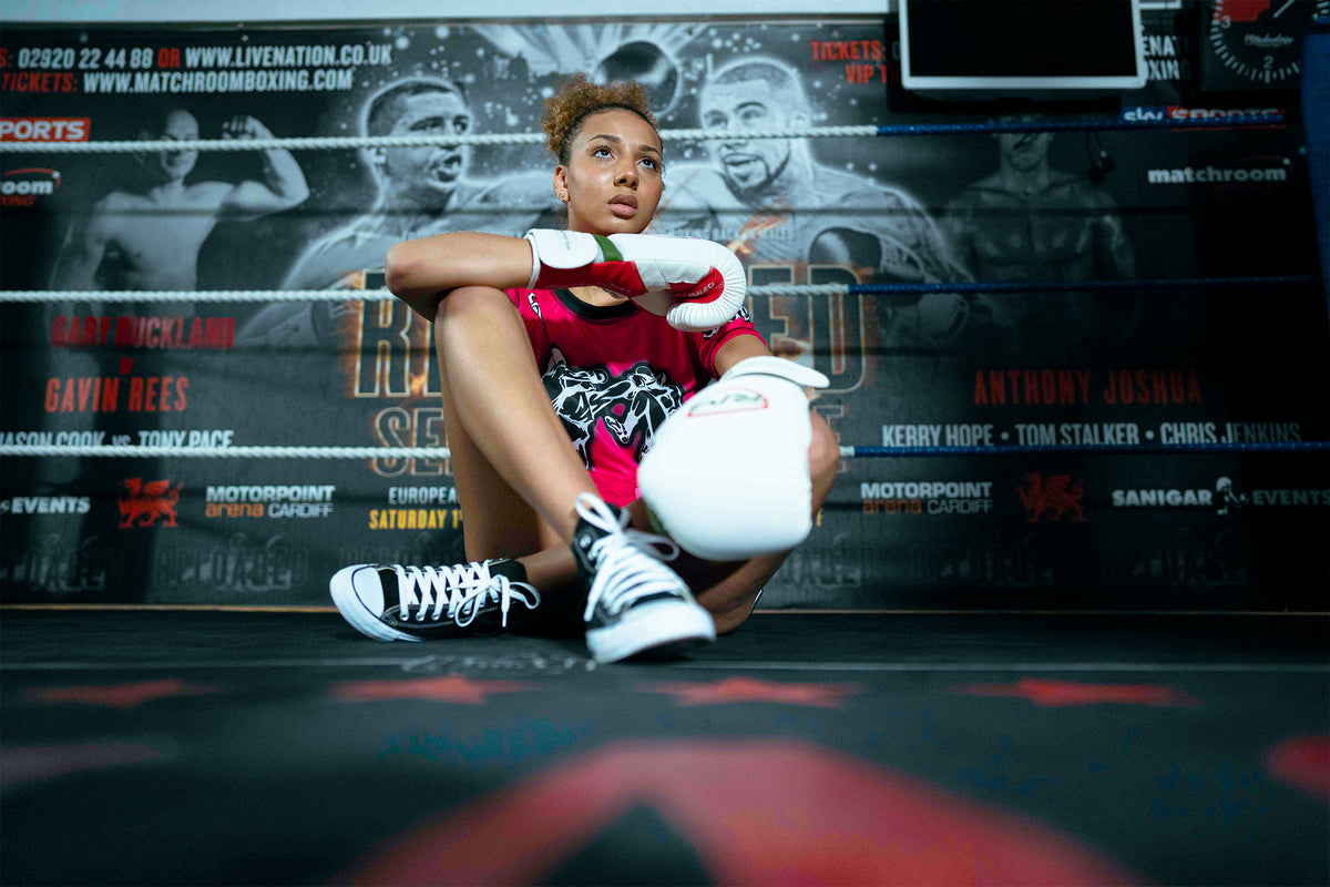 Buy Fly boxing gloves | Superlace X Silver - Free Shipping – RingMaster ...