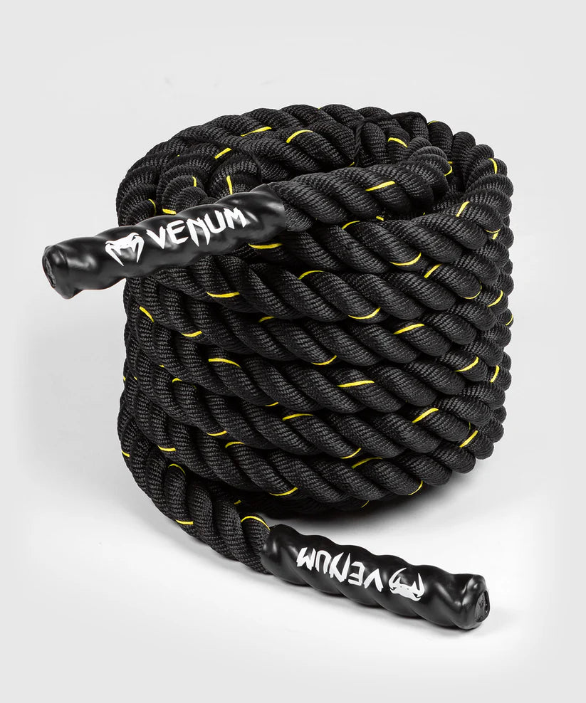 Venum Challenger Battle Ropes | Explosive Power & Full-Body Workout ...