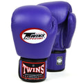 Twins Velcro BGVL3 Purple Boxing Gloves | Premium Thai Leather ...