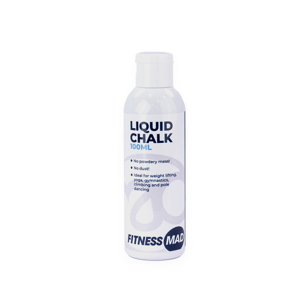 Fitness-Mad Liquid Chalk 100ml – No Mess Grip for Gym & Climbing ...