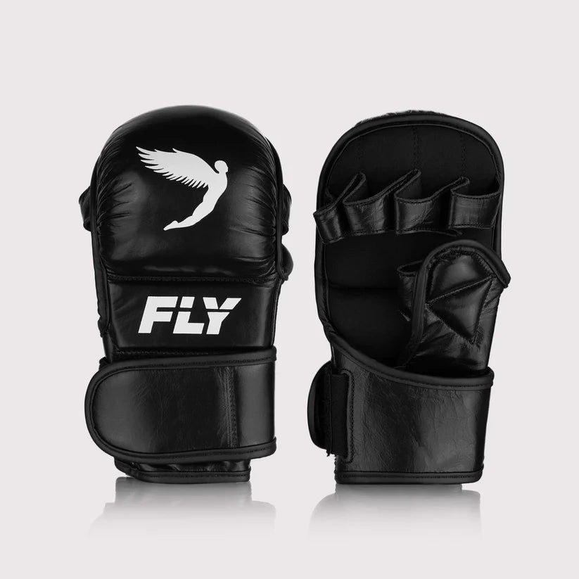 Fly Shadow 2.0 MMA Gloves Black Elite Performance – RingMaster Sports