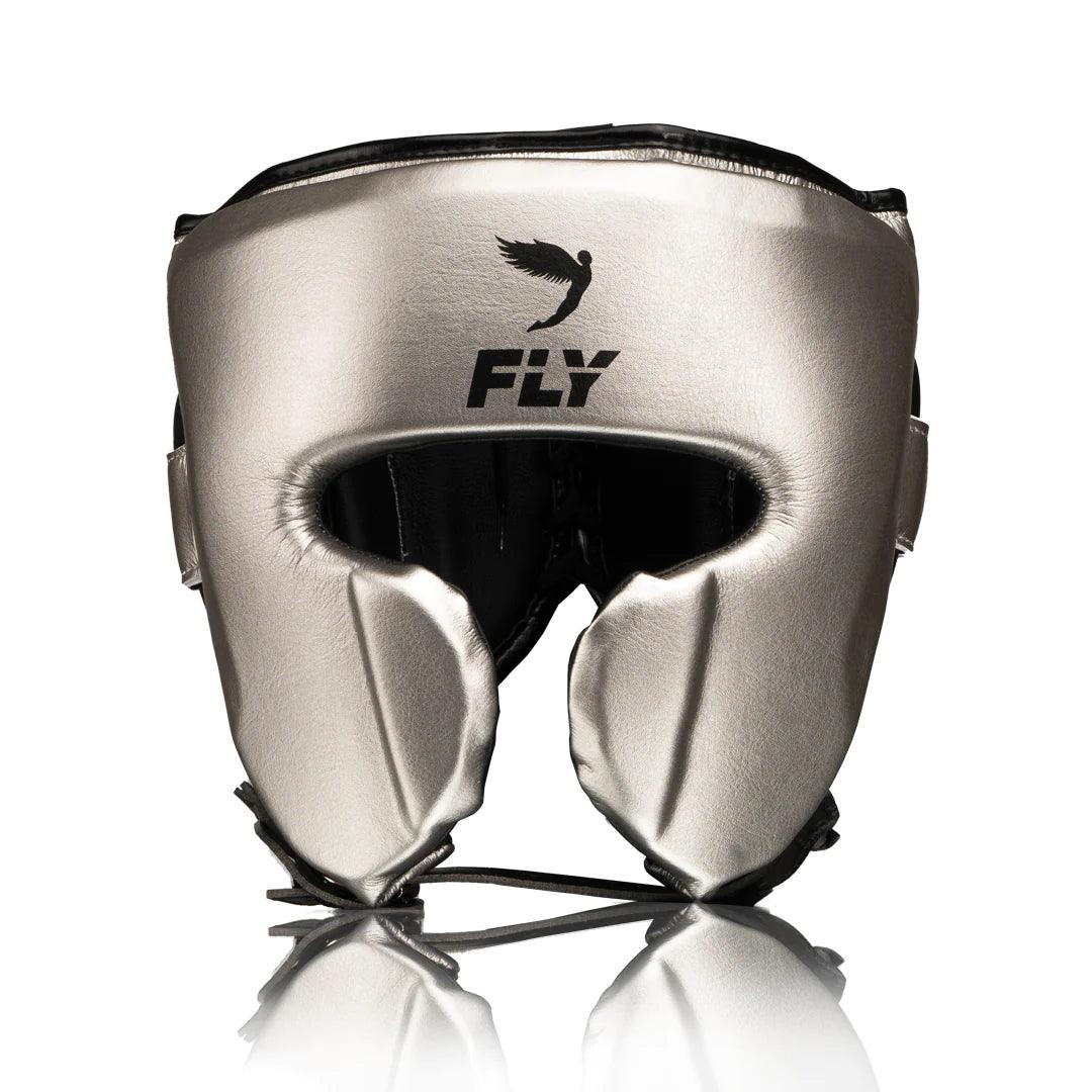 Fly Knight X Silver Headguard - Ultimate Protection & Style ...