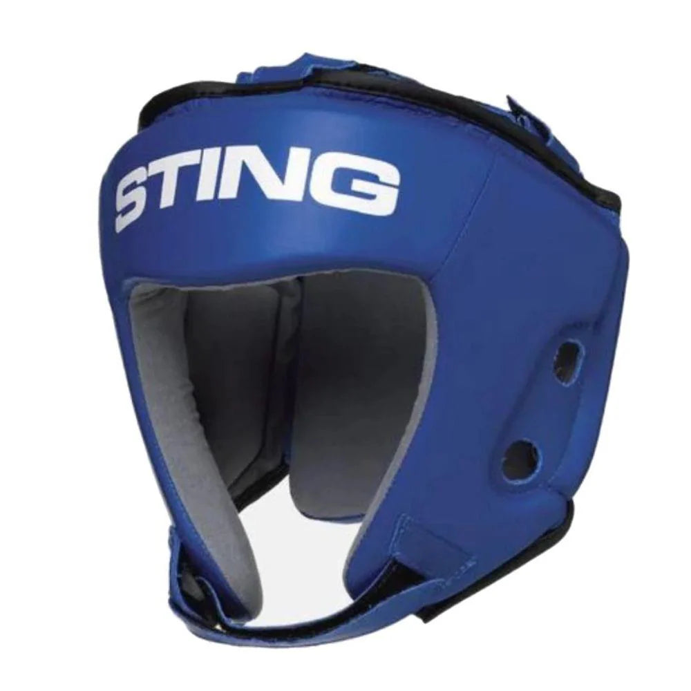 Sting IBA Competition Head Guard – Maximum Protection & Visibility ...