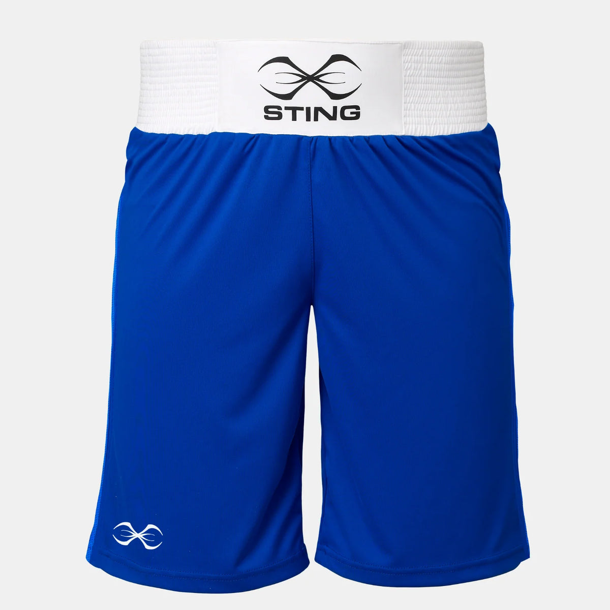 Sting Mettle Blue Junior Boxing Shorts | Youth Boxing Gear – RingMaster ...