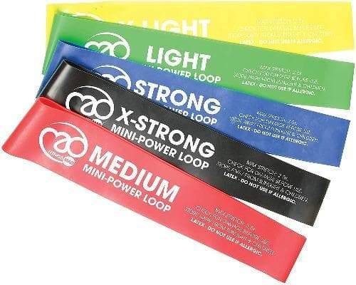 Fitness Mad Mini Power Loop Set (5) Effective Strength Training ...