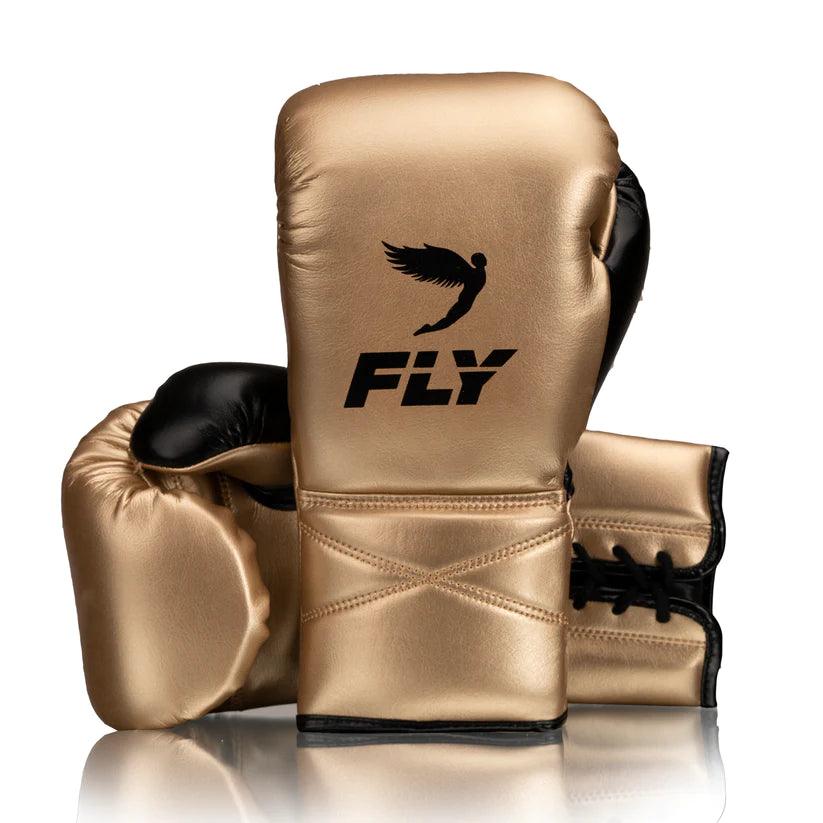 Fly boxing gloves | Fly MMA gloves Gold/Black – RingMaster Sports