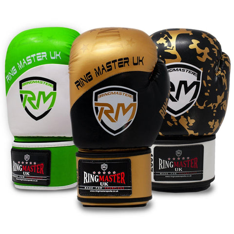 Buy Boxing Gloves | Boxing Equipment for Optimal Training – RingMaster ...