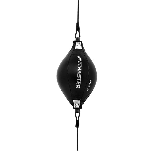 RingMaster Sports Double End Diamond Speed Ball BoxR Series Genuine Le ...