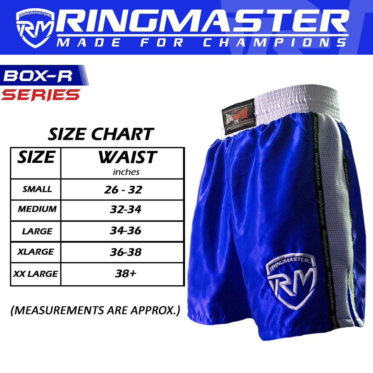 Buy Boxing shorts men online Best Price – RingMaster Sports
