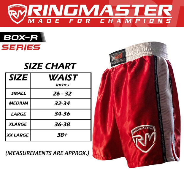 Boxing Shorts Online for Kickboxing, MMA, Martial Arts – RINGMASTER ...