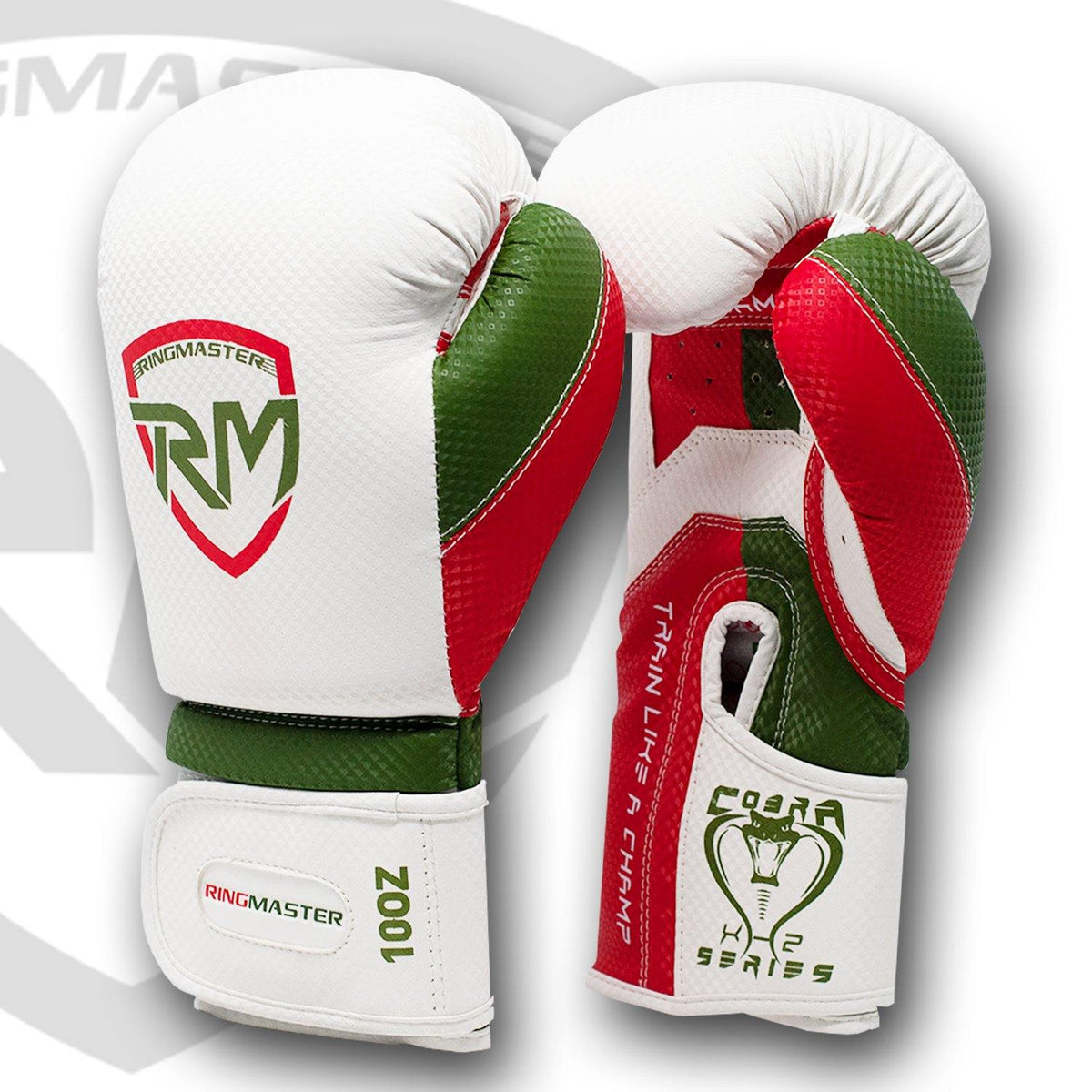 RingMaster Sports Cobra X2 Series Boxing Gloves