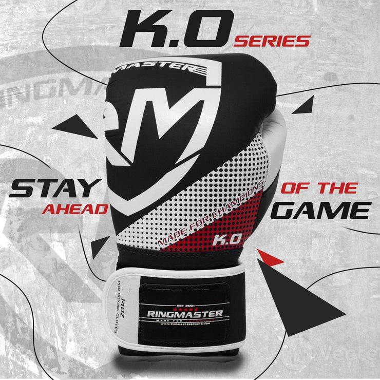 RingMaster Sports KO series Pro Boxing Gloves