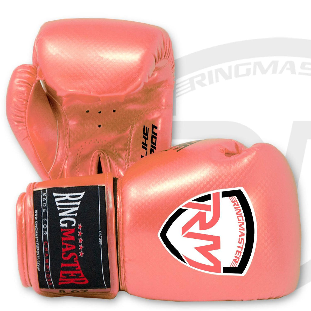 RingMaster Sports - Phenom Kids Boxing Gloves CarbonTech Pink ...