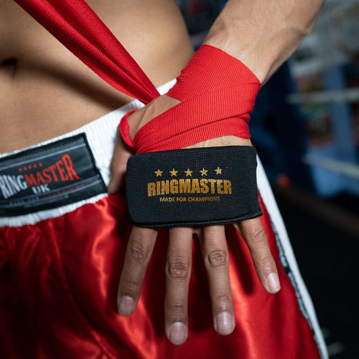 RingMaster Sports Knuckle Guards | Gel Knuckle Protectors | Boxing ...