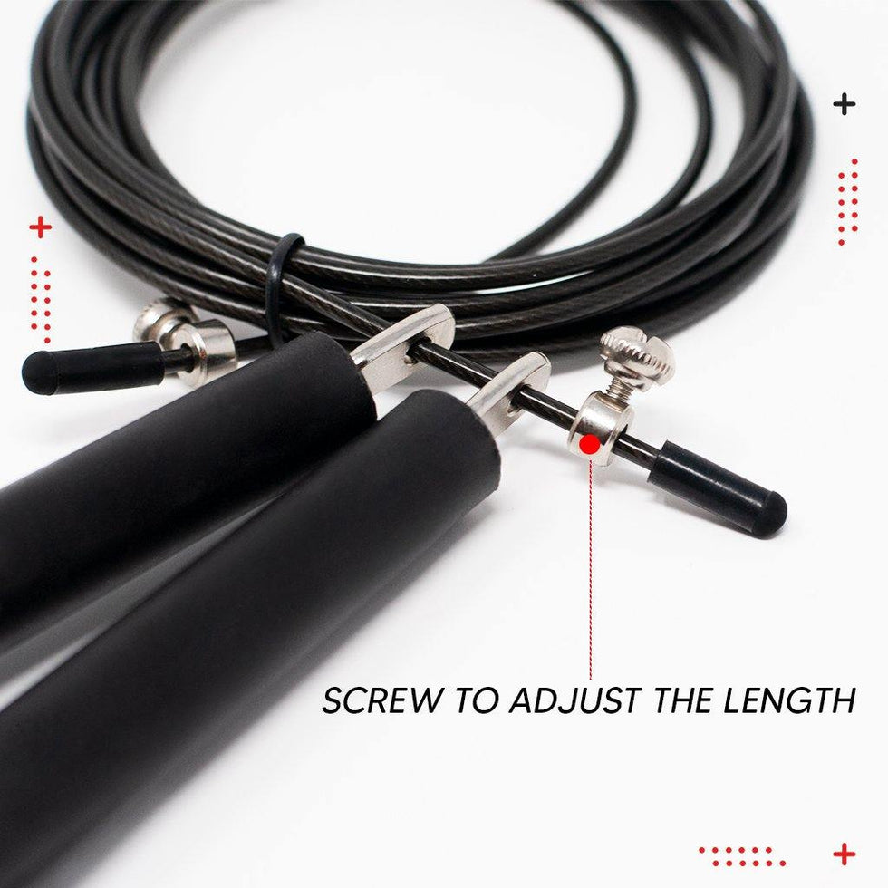 Shop Skipping Ropes, Ultra Speed Ropes & Jump Ropes- Ringmaster Sports ...