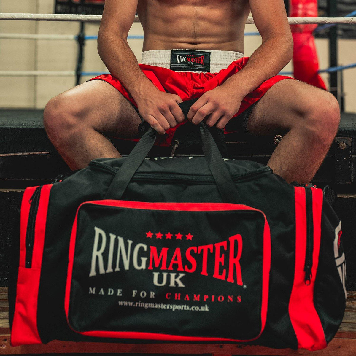 RingMaster Sports Kit Bag Large