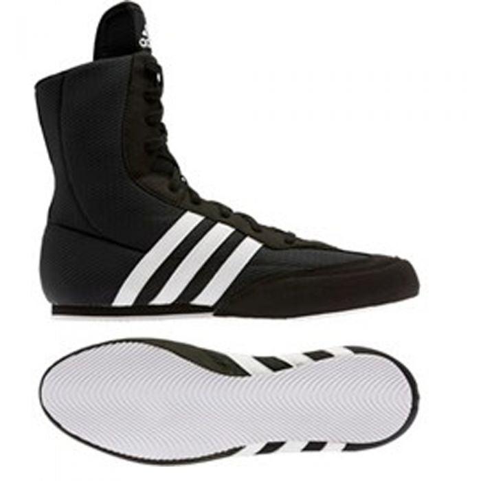 Adidas BOX HOG 2 SHOES Black | BOX HOG 2 boxing boots Adidas ...