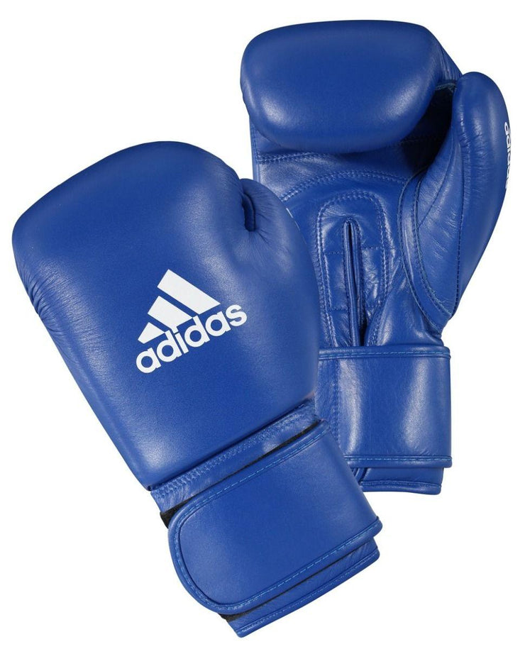 Adidas Boxing Gloves | AIBA Blue Boxing Adidas Gloves - Ringmaster ...