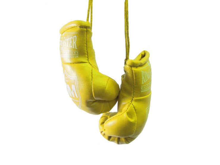 RingMaster Sports Mini Boxing Gloves Car Hanger