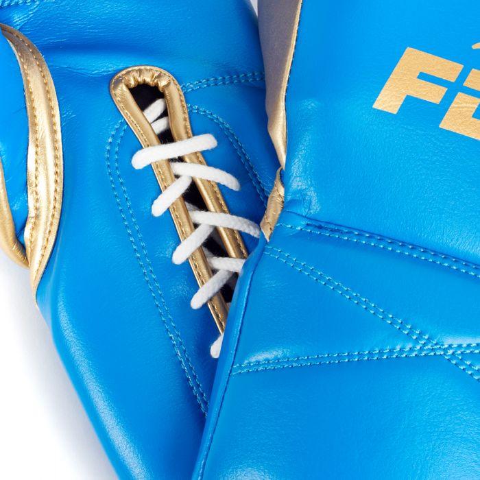 Fly boxing gloves | Fly MMA Gloves Blue/Gold – RingMaster Sports